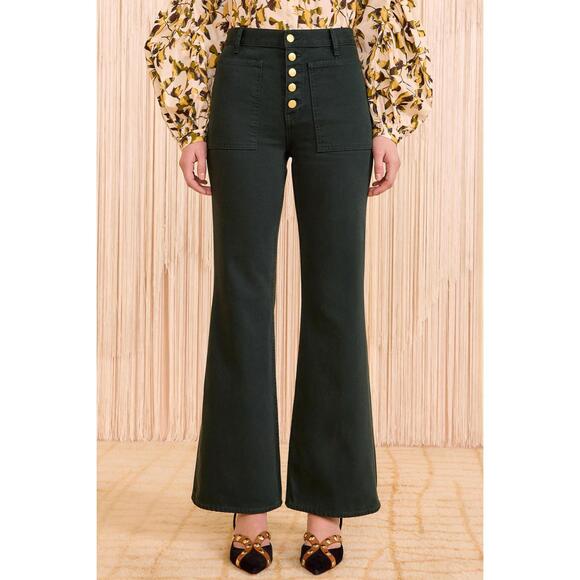 Ulla Johnson | Jeans | New Ulla Johnson Lou High Rise Jeans In Hunter ...